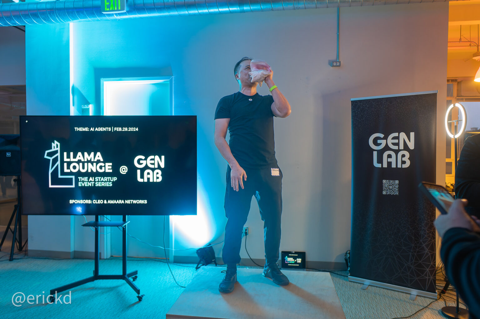 Llama Lounge 8: The Largest Autonomous AI Agent Gathering on Earth to ...