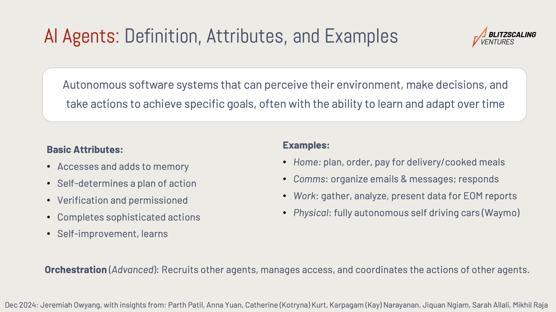 AI Agents: Definition, Attributes, Examples, and Advanced Capabilities ...