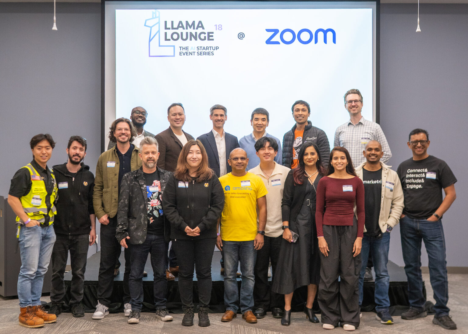 Llama Lounge 18, a Two-Year Anniversary at Zoom HQ – Jeremiah Owyang